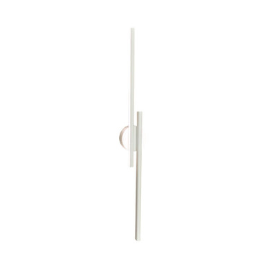 Reece White Linear Tri-CCT LED Wall Light - Zest Lighting