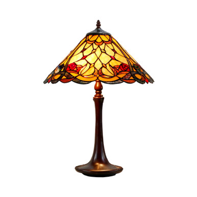Paloma Twin Light Glass Table Lamp - Zest Lighting