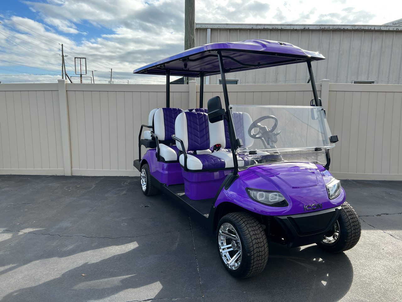Custom Icon i40L Enclosure - Performance Golf Carts