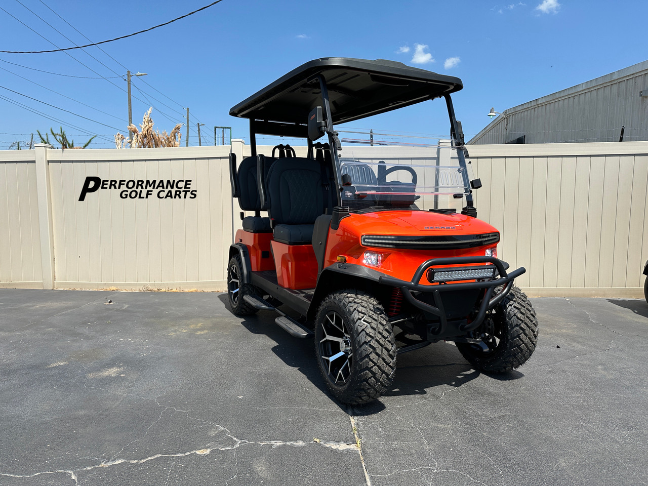 Denago Products - Performance Golf Carts