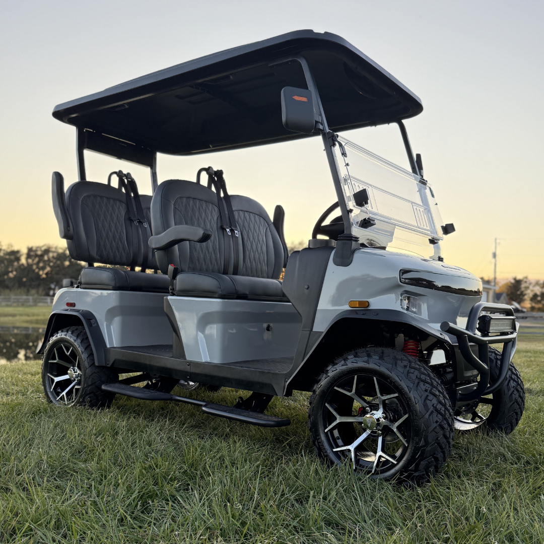 Denago EV Golf Carts: Upgrade Your Ride with Comfort and Style ...