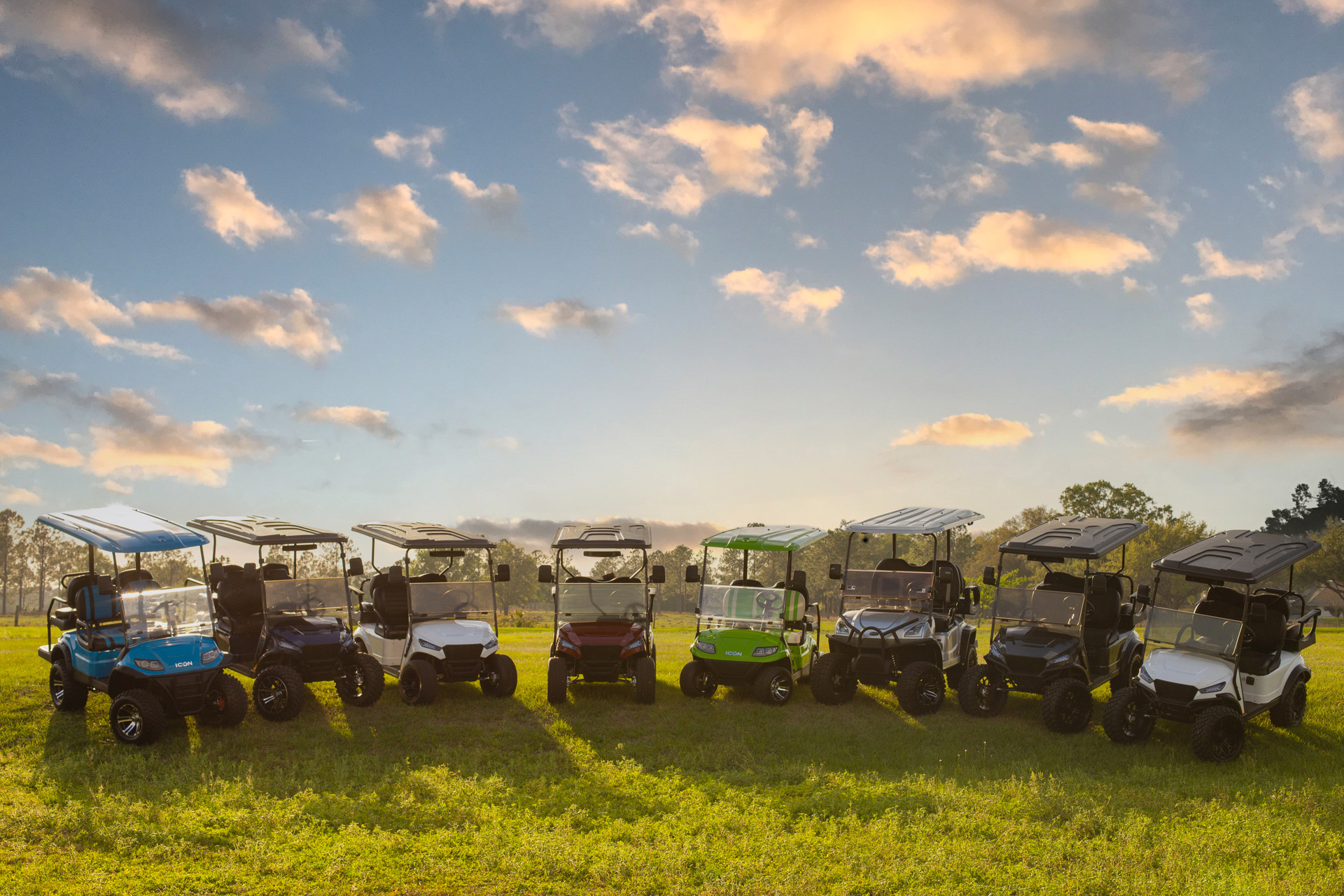 Shop Golf Carts | Performance Golf Carts Florida