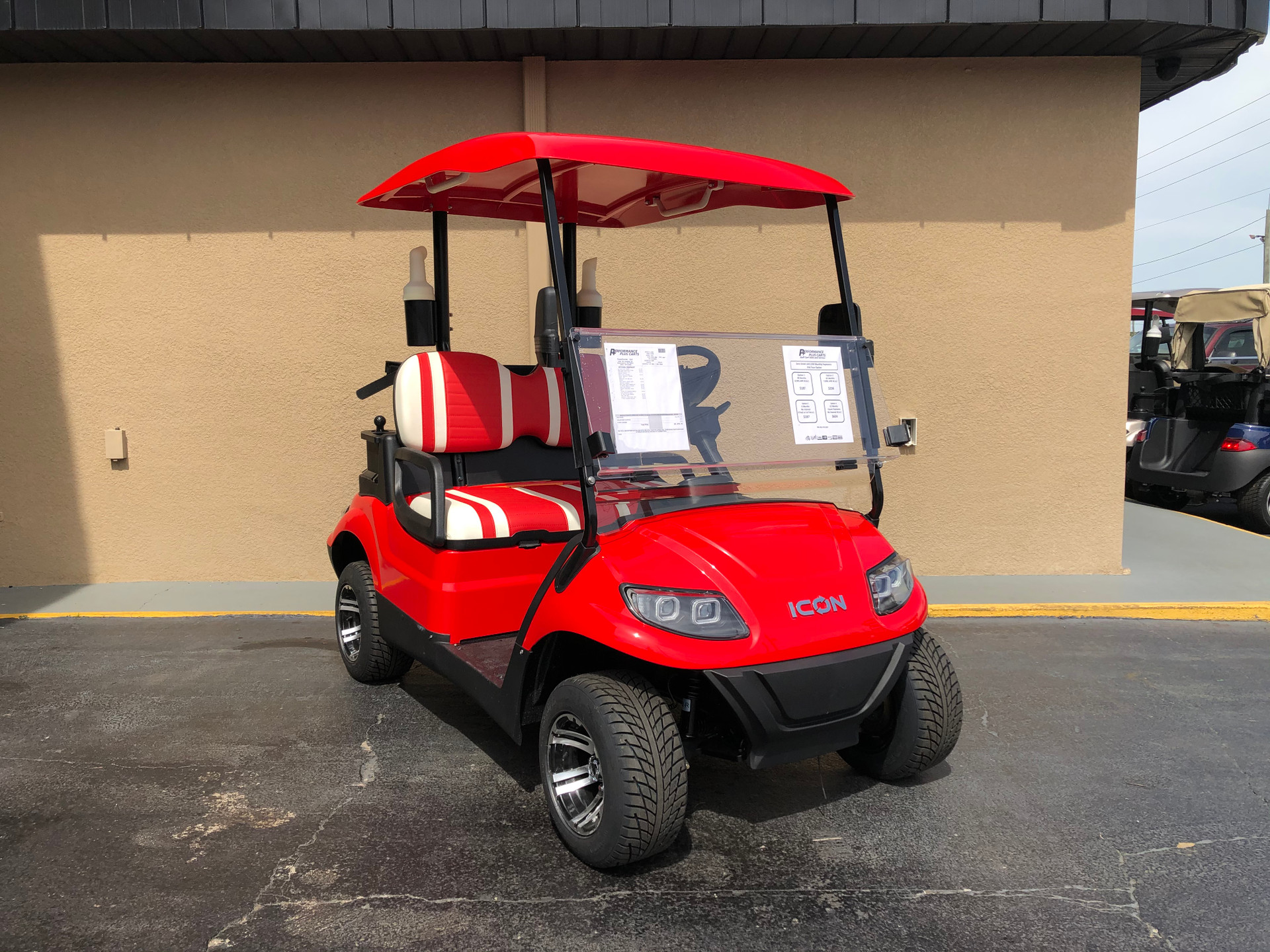 ICON Golf Cart | Performance Golf Carts Sales And Repair