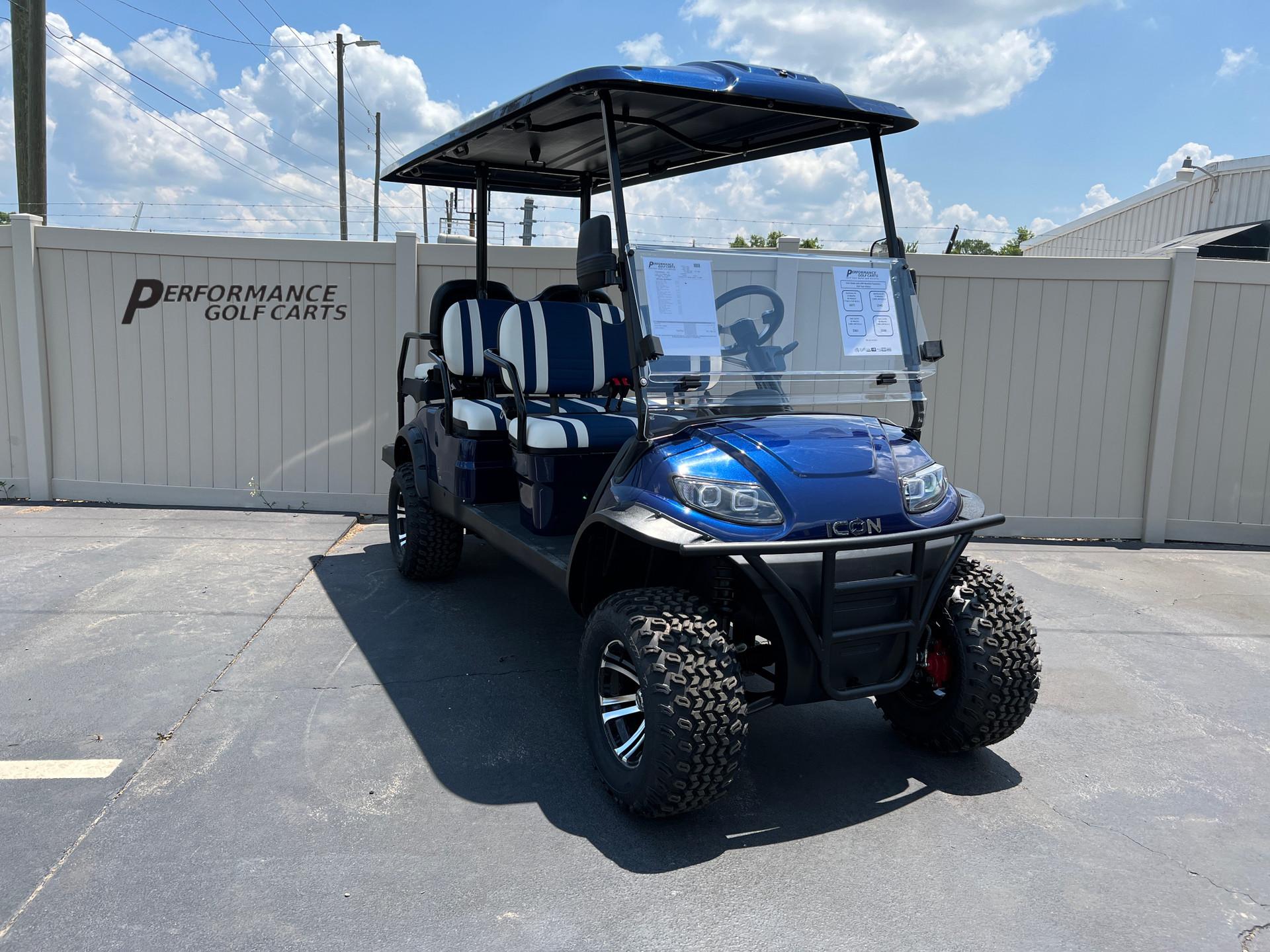 Shop Golf Carts - By Brand - Page 1 - Performance Golf Carts