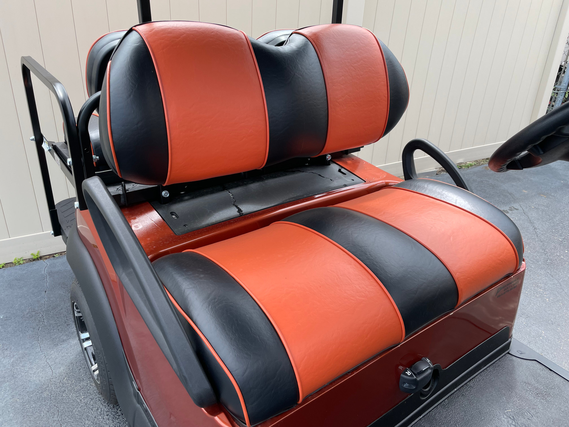 Inspiration Gallery - Custom Golf Cart Seats - Page 1 - Performance ...