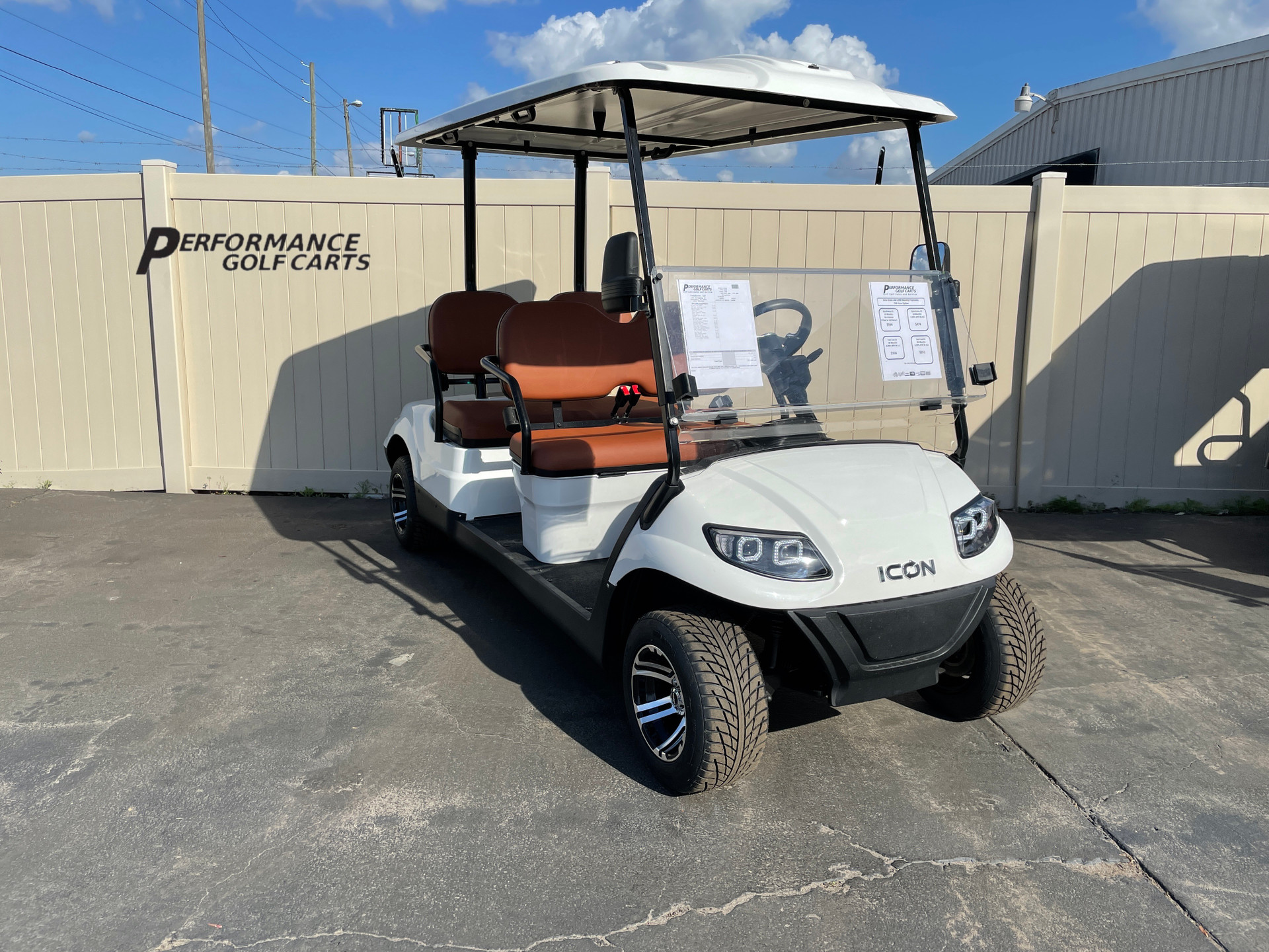 Shop Golf Carts - New & Street Legal Golf Carts - Page 4 - Performance ...