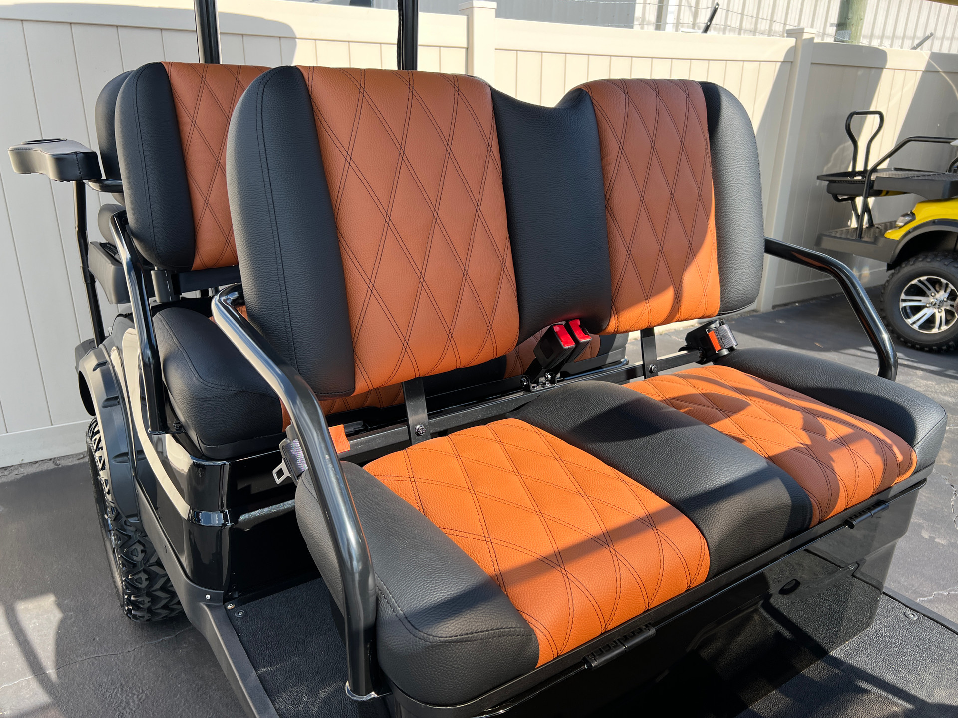 Inspiration Gallery - Custom Golf Cart Seats - Page 1 - Performance ...