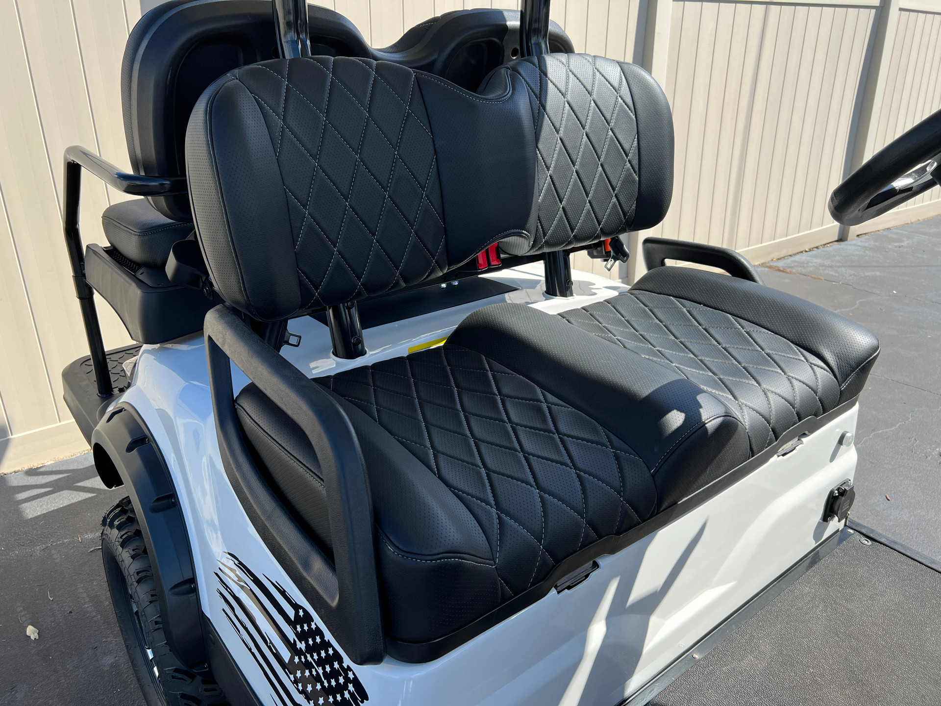 Inspiration Gallery - Custom Golf Cart Seats - Page 1 - Performance ...