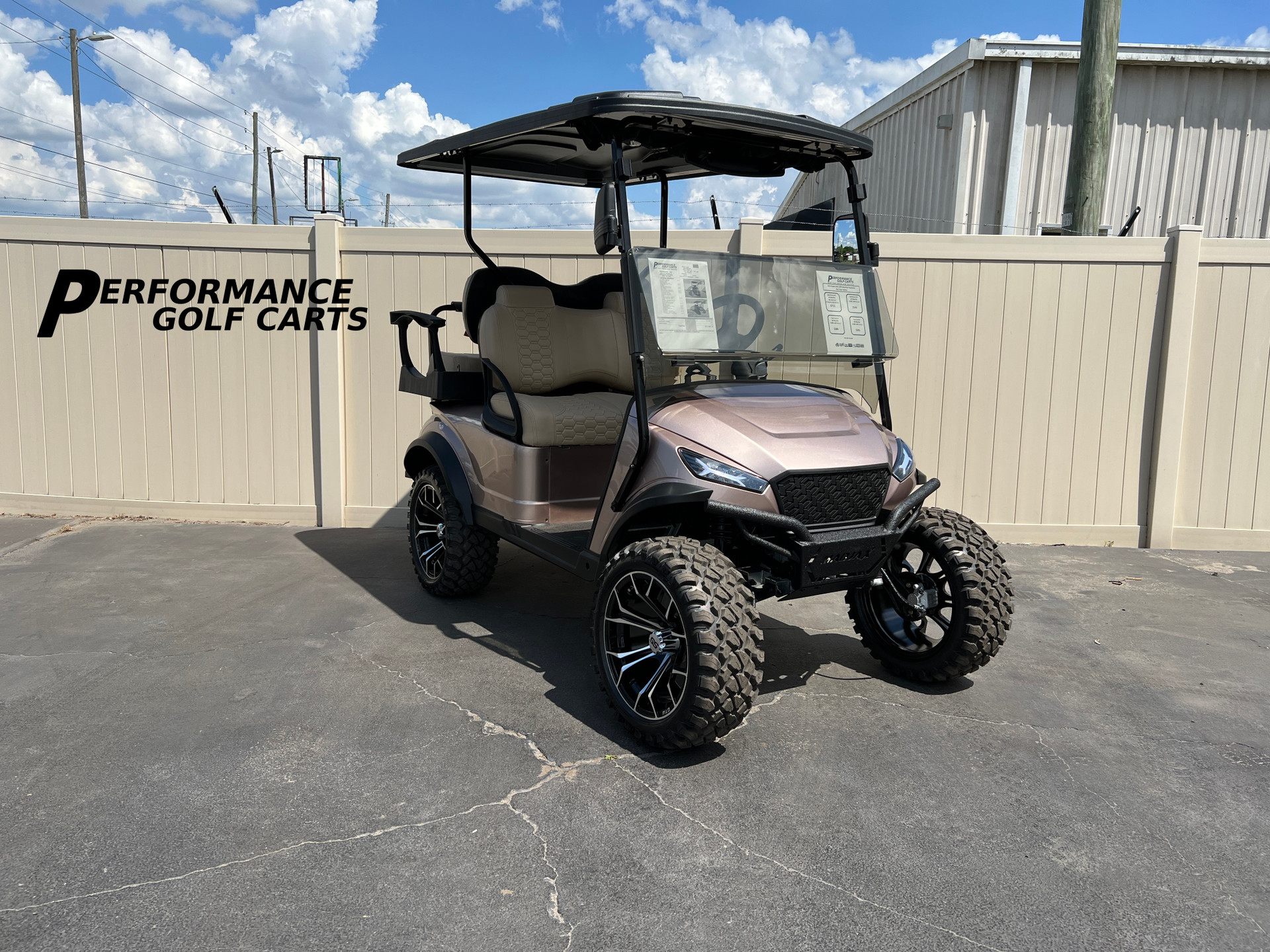 Inspiration Gallery - Custom Golf Carts - Performance Golf Carts