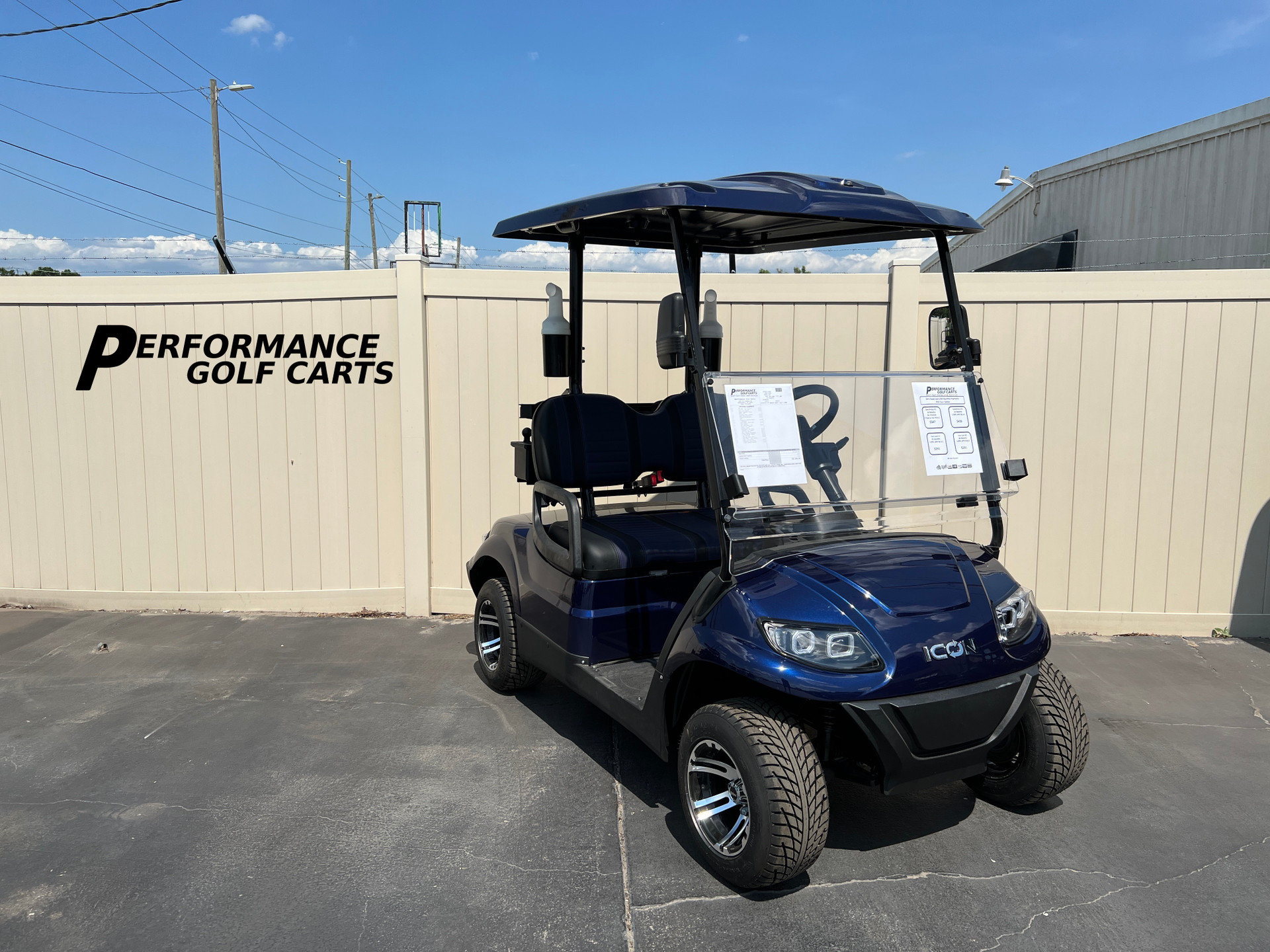 New Golf Carts