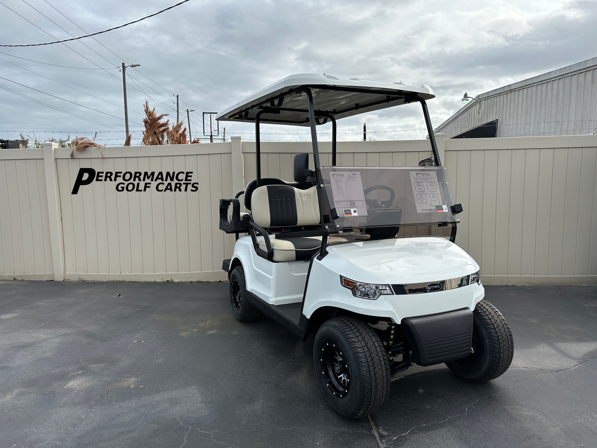 Shop Golf Carts - New & Street Legal Golf Carts - Star EV Golf Carts ...