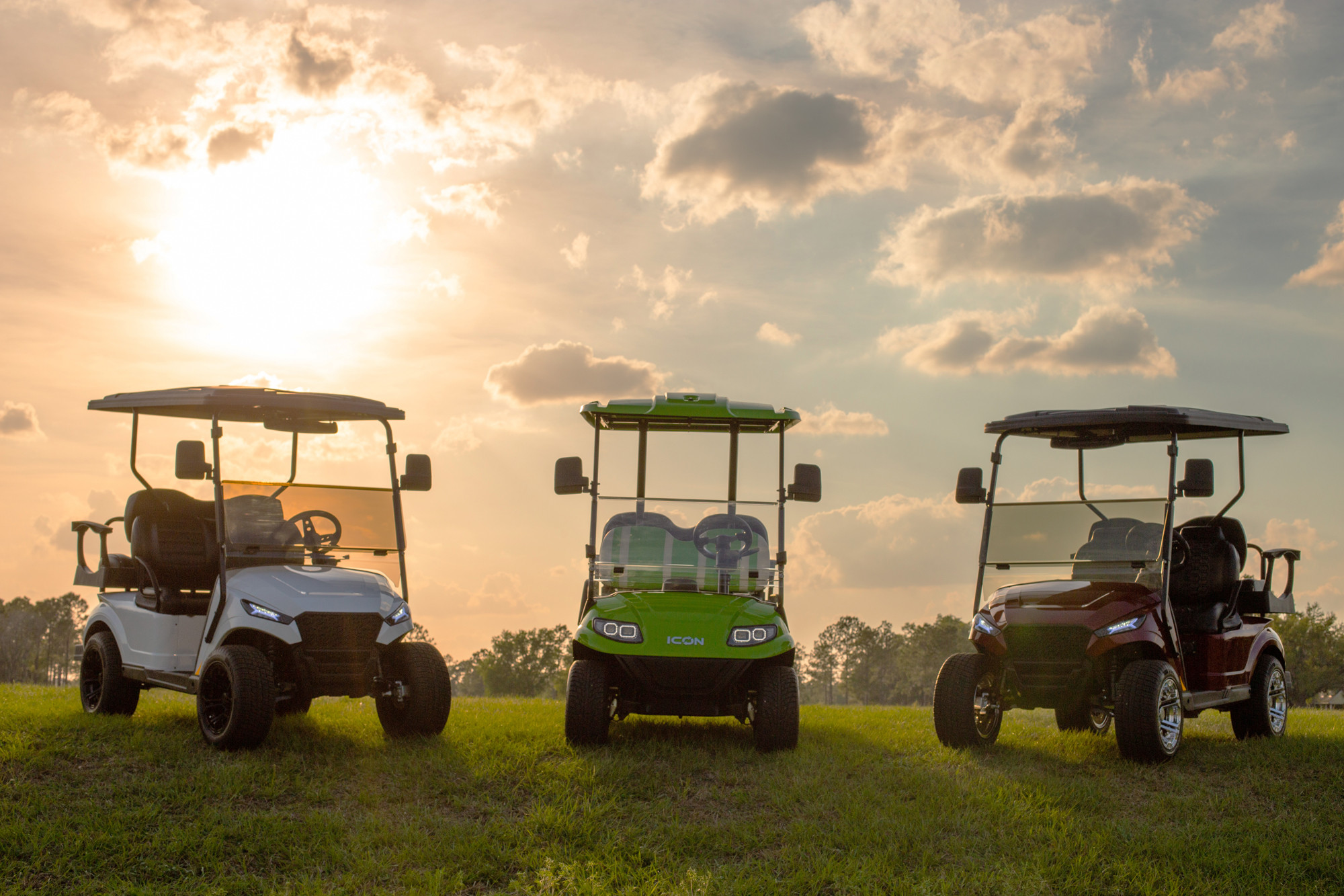 Shop Golf Carts | Performance Golf Carts Florida