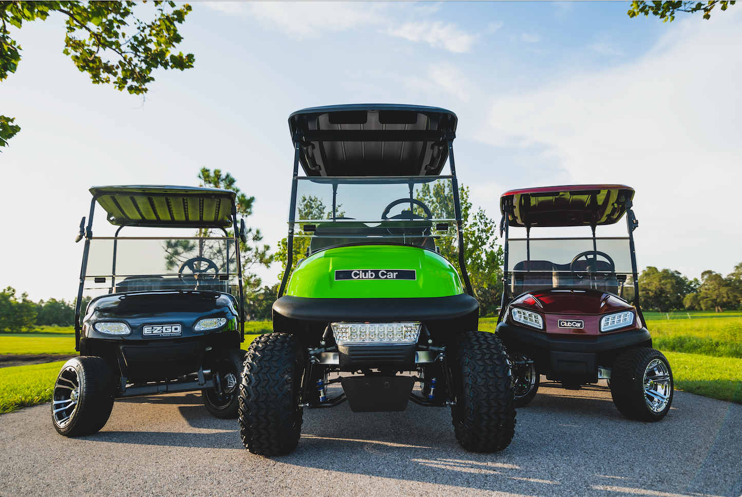 Shop Golf Carts | Performance Golf Carts Florida