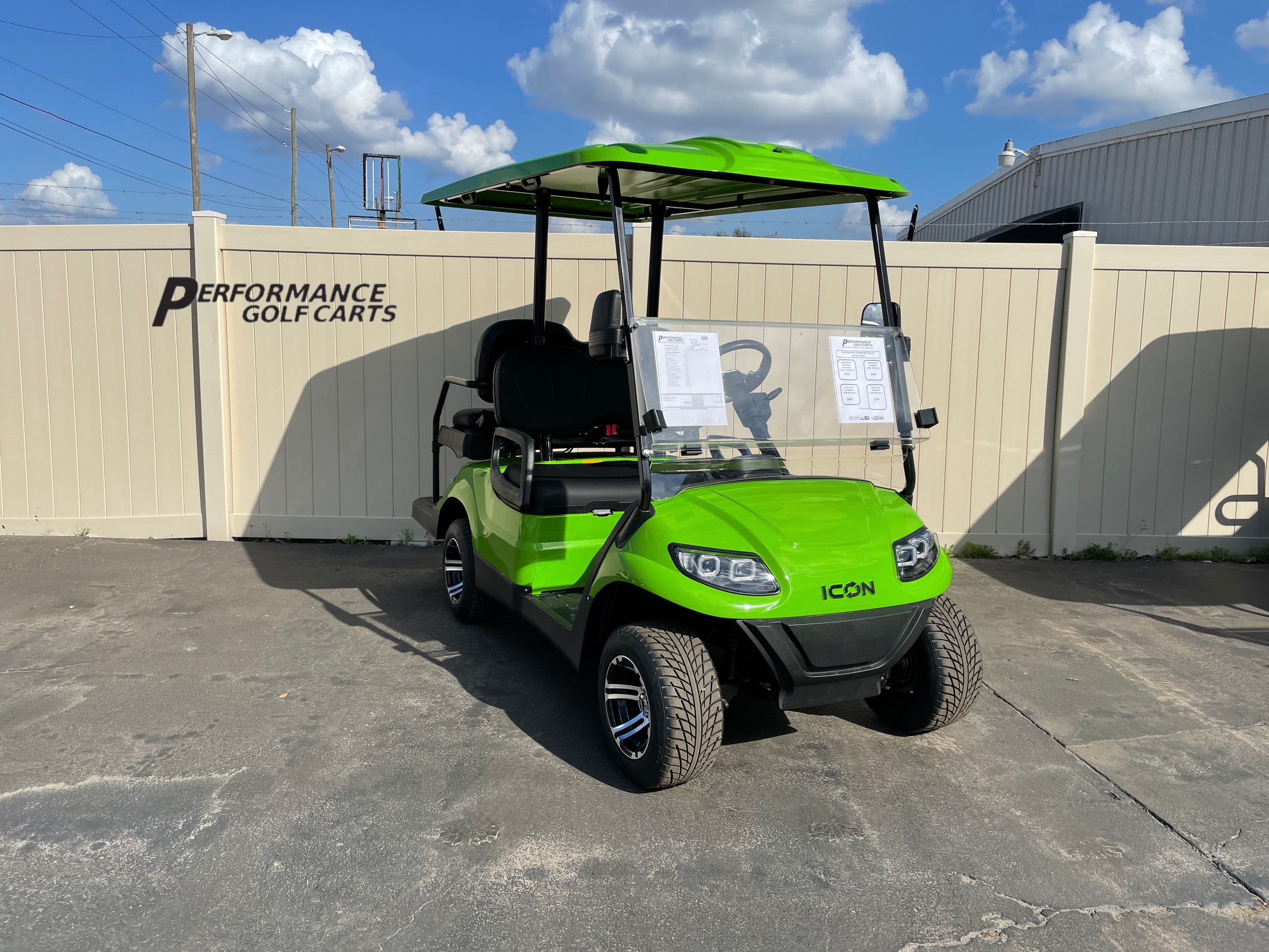 New Golf Carts - Page 4