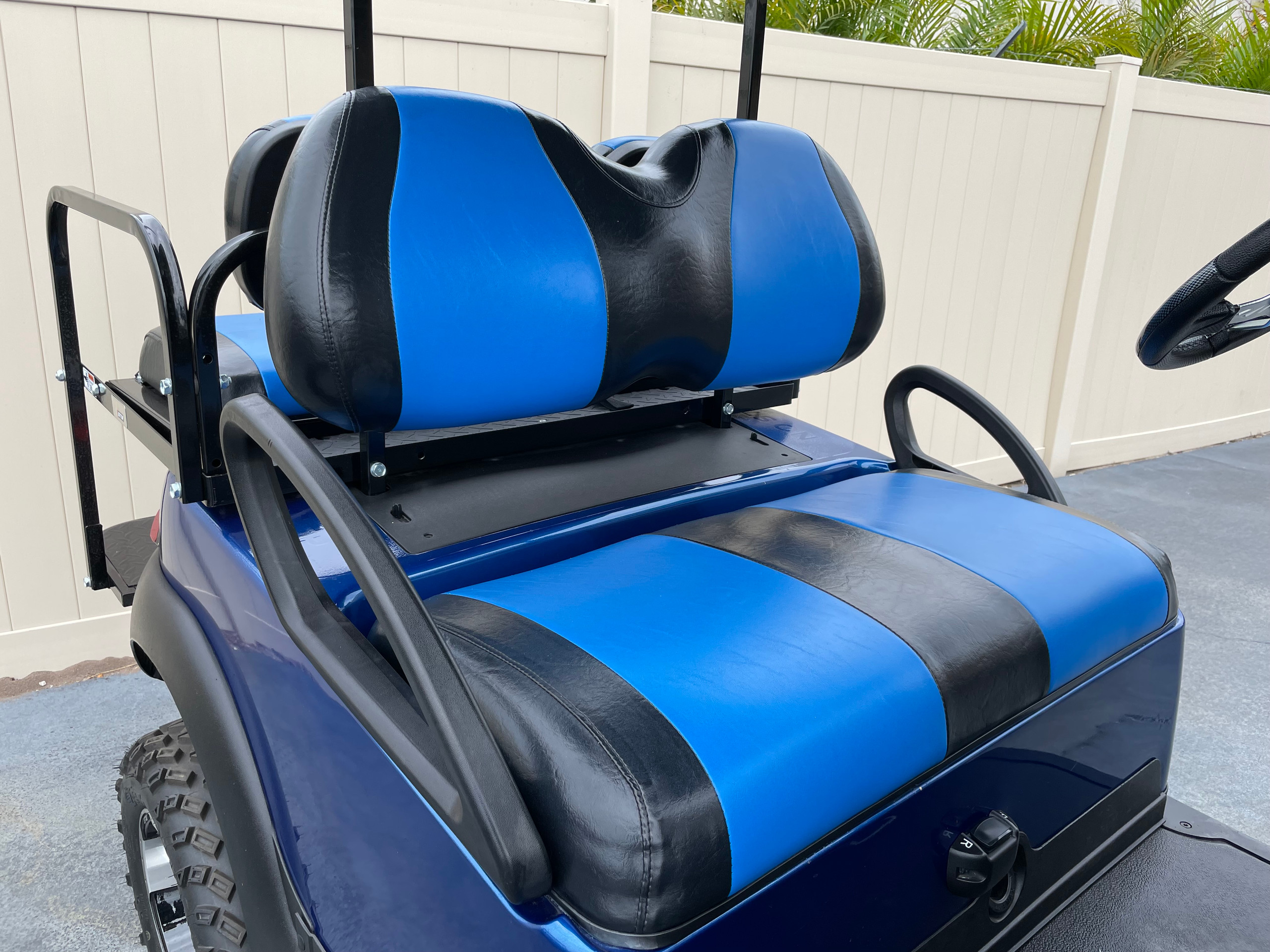 Inspiration Gallery - Custom Golf Cart Seats - Page 1 - Performance ...