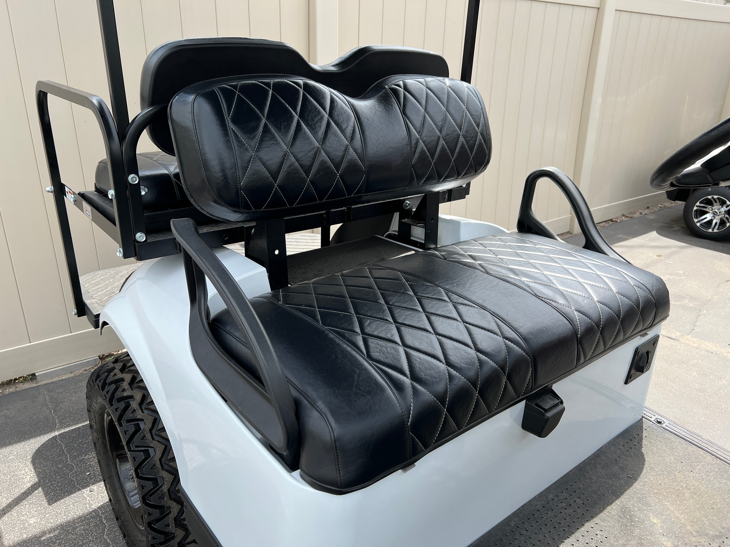 Inspiration Gallery - Custom Golf Cart Seats - Page 1 - Performance ...