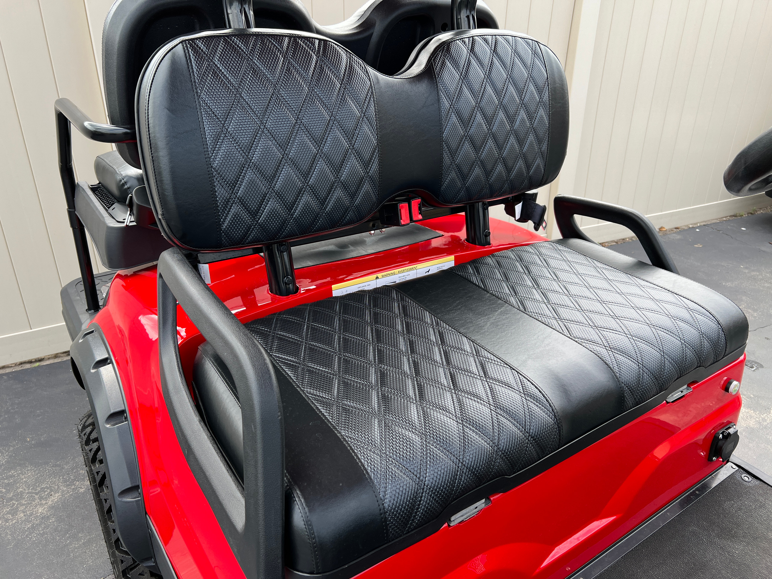 Inspiration Gallery - Custom Golf Cart Seats - Page 1 - Performance ...