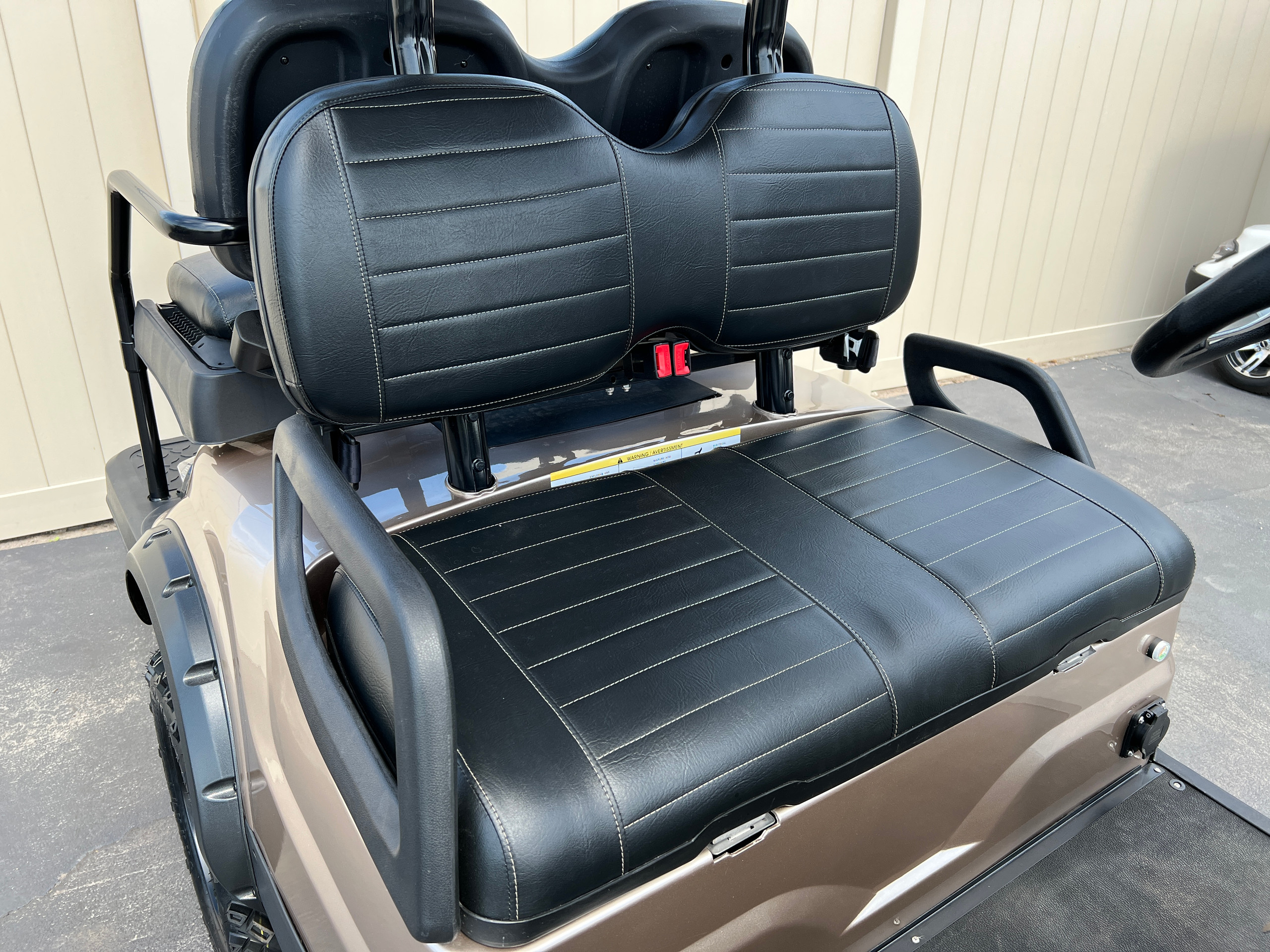 Inspiration Gallery - Custom Golf Cart Seats - Page 1 - Performance ...