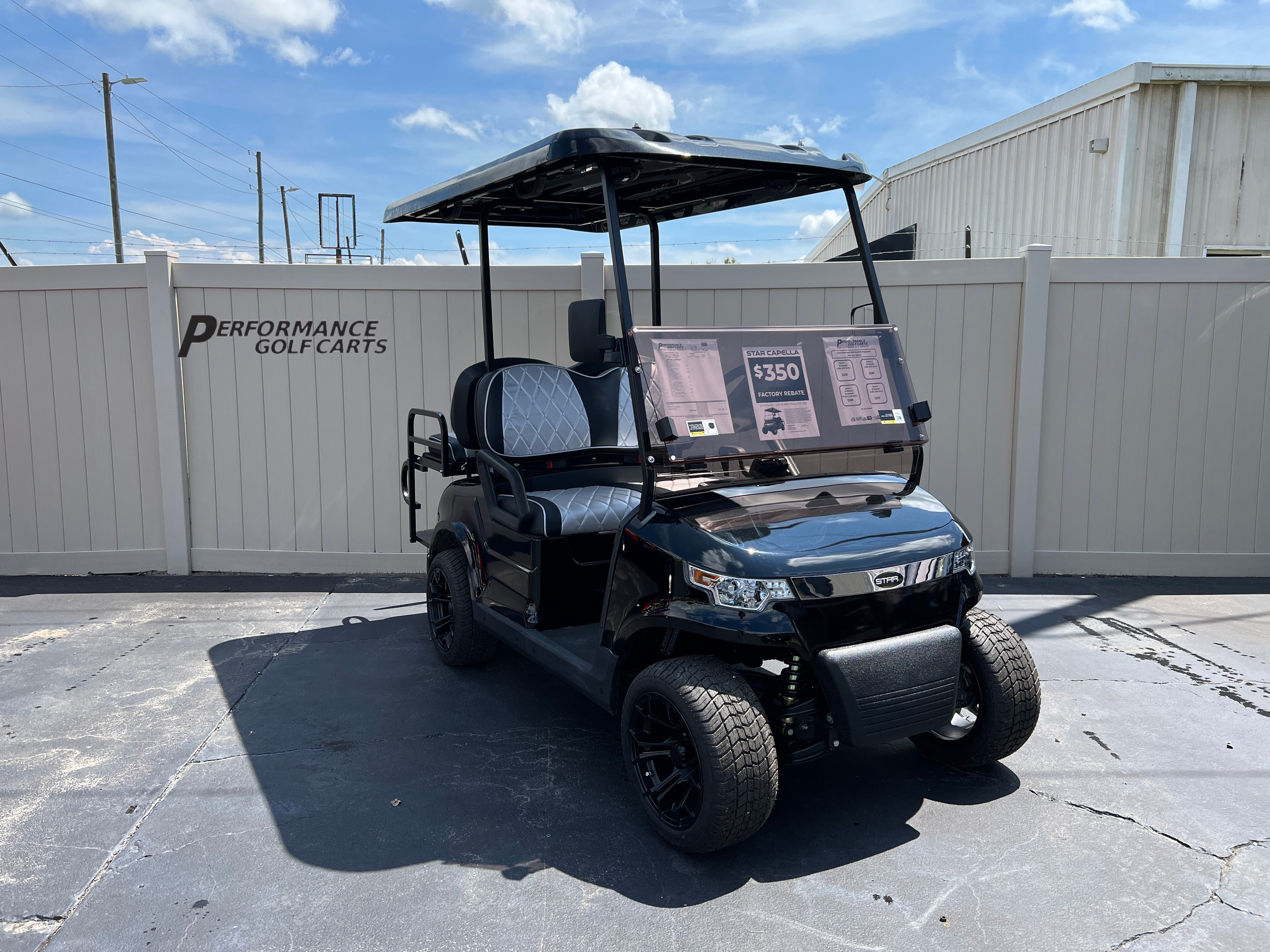Inspiration Gallery - Custom Golf Carts - Star EV Golf Cart Inspiration ...