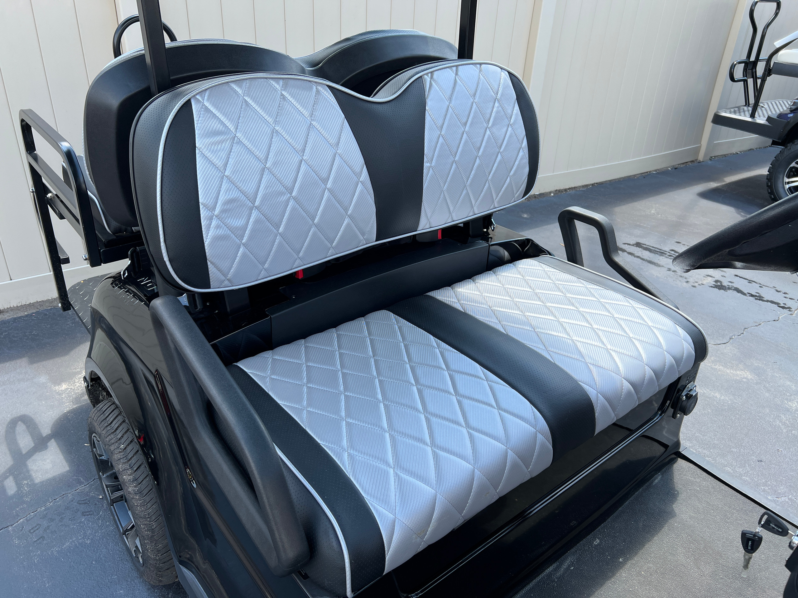 Inspiration Gallery - Custom Golf Cart Seats - Page 1 - Performance ...
