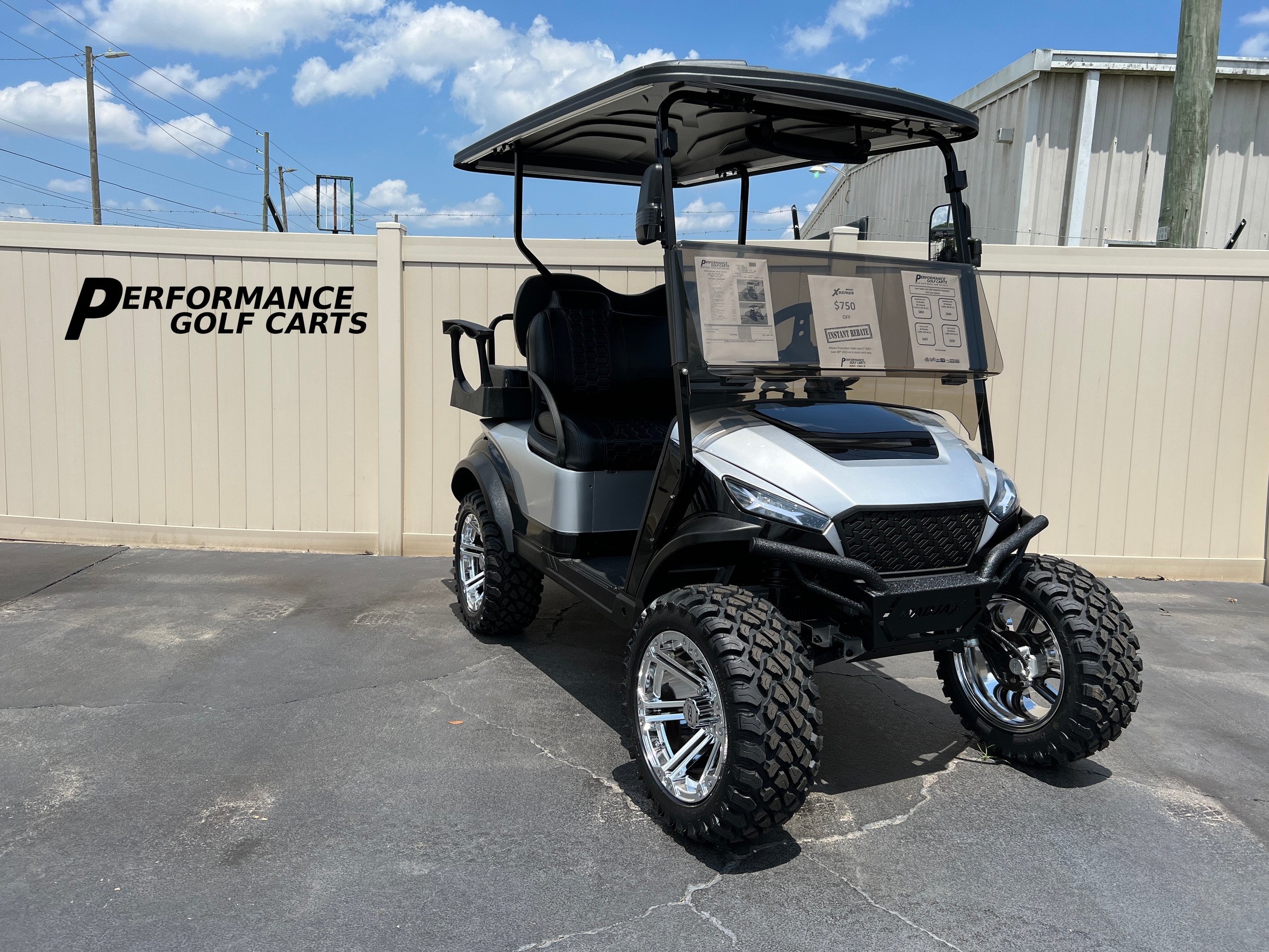 Inspiration Gallery - Custom Golf Carts - Performance Golf Carts