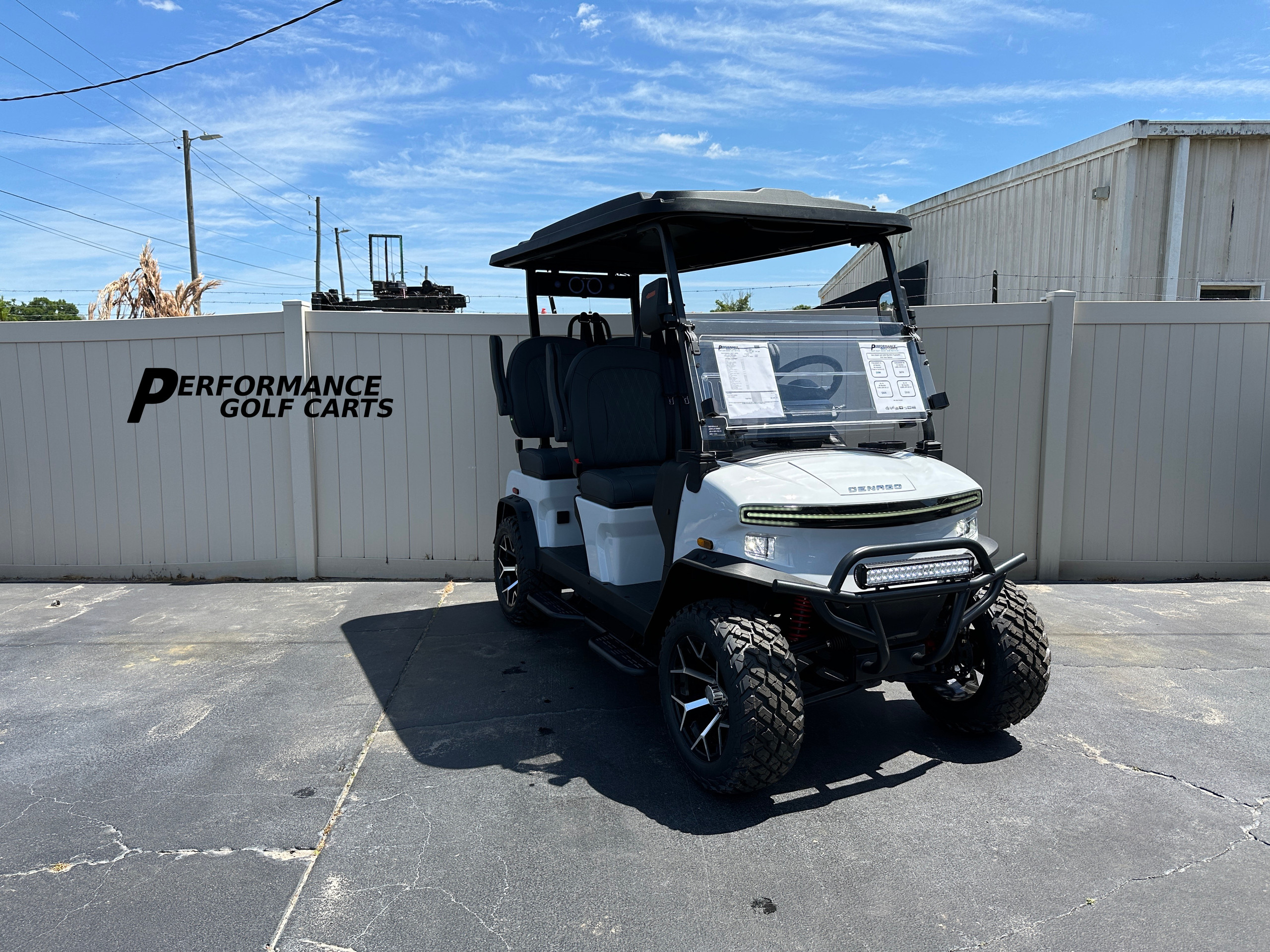 Denago Products - Performance Golf Carts