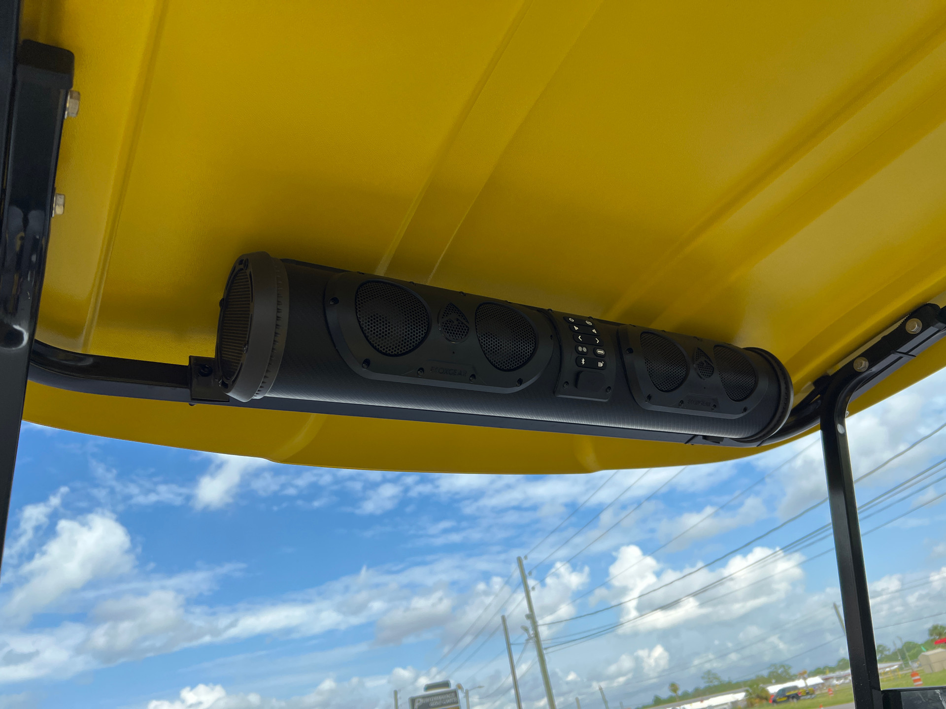 Golf Cart Sound Systems: How to Pick and Install Bluetooth Speakers ...
