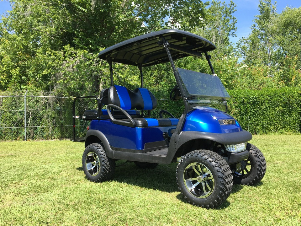 Golf Cart Lift Kit Heights | How Much Lift Do You Need? - Performance ...