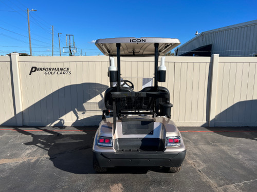 ICON i20 2 Passenger Champagne Golf Cart from Performance Plus Carts