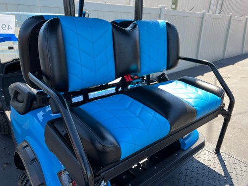 ICON i40L Premium Bolster Velocity Stitch - Performance Golf Carts