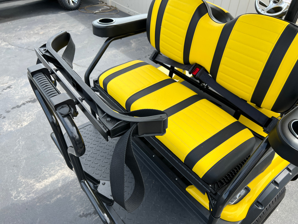 Icon Golf Bag Attachment For Rear Facing Seats Performance Golf Carts