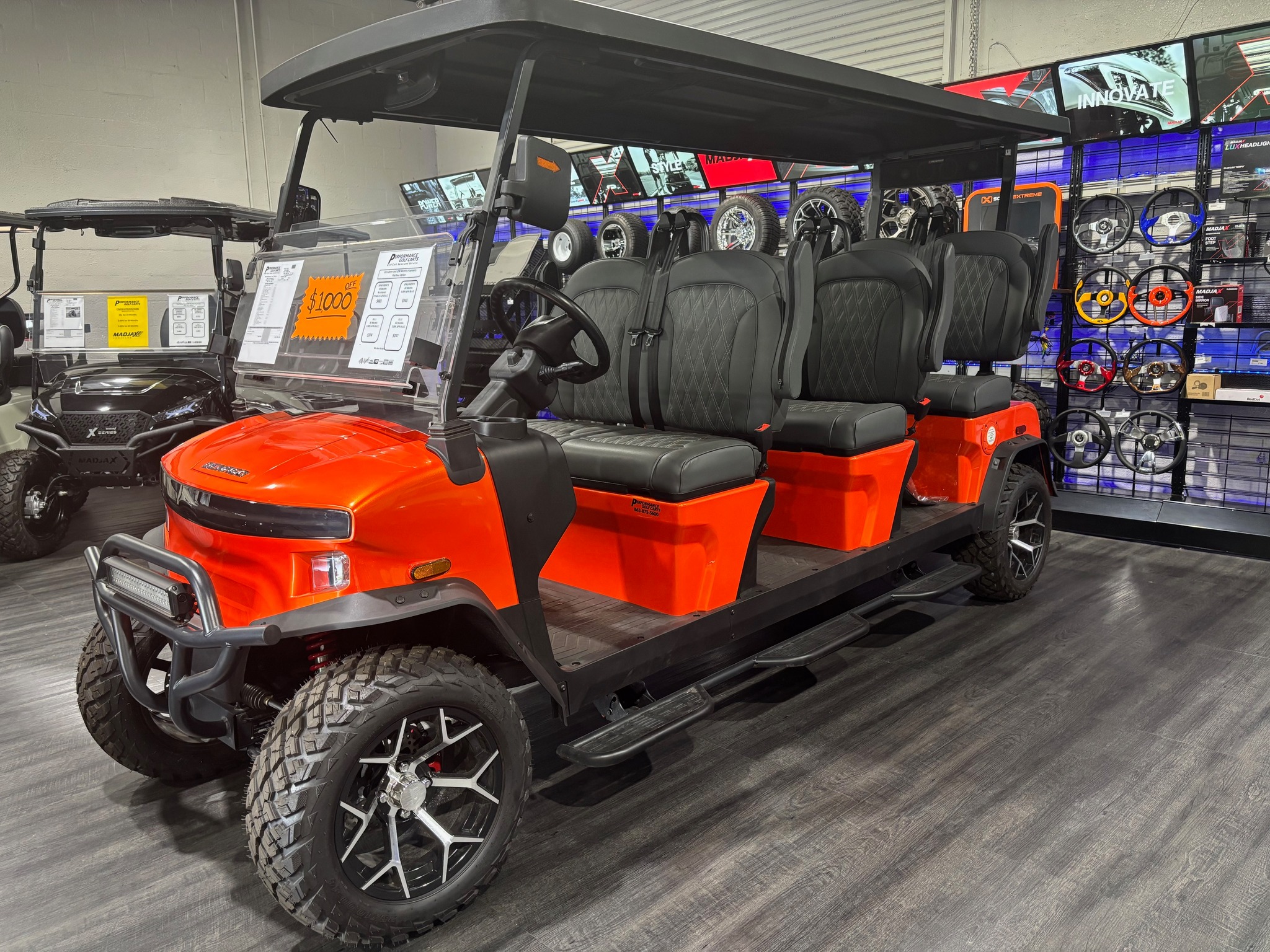 Maximizing Resale Value: Golf Cart Upgrades That Pay Off - Performance ...
