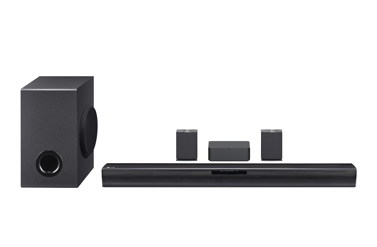 LG SQC4R | Soundbar with Surround Speakers | Richer Sounds