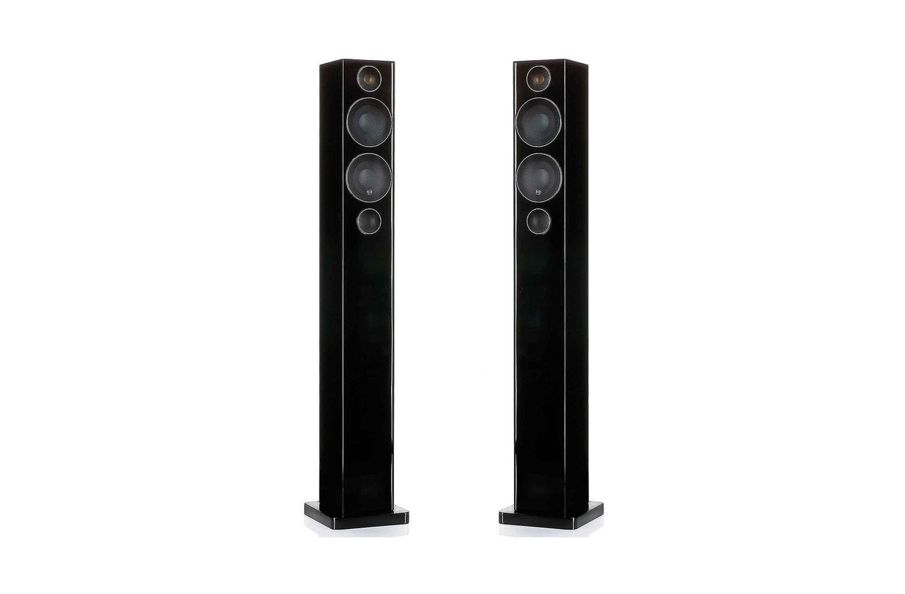 Monitor Audio RADIUS 270 Black | Speakers Per Pair | Richer Sounds