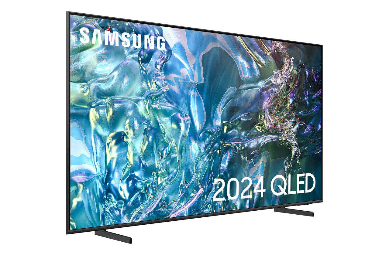 Samsung QE50Q60D | 50 inch QLED 4K Ultra HD HDR Smart TV | Richer Sounds
