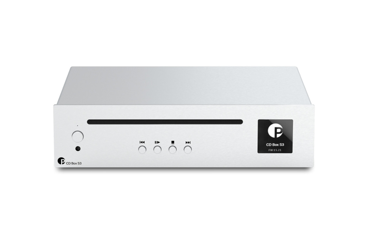 Pro-Ject CD BOX S3 (Silver) | CD Player | Richer Sounds
