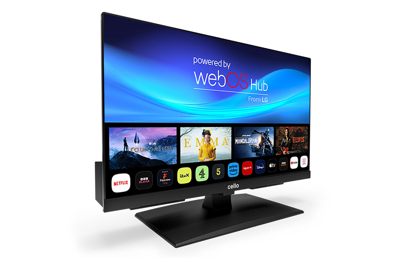 Cello C1924WSH | 19 inch HD Ready Smart LED TV | Richer Sounds