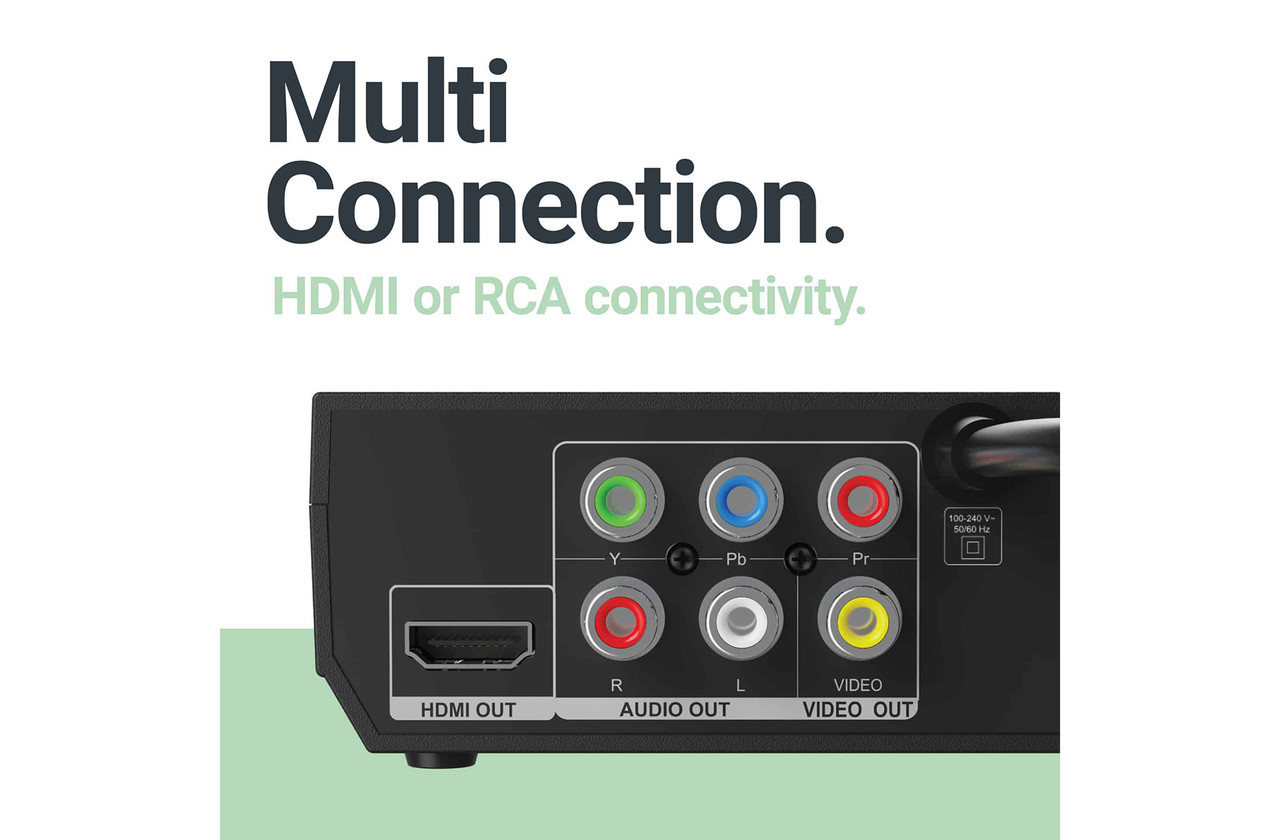 Majority DVD Player (Black) | Multi-Region DVD Player | Richer Sounds