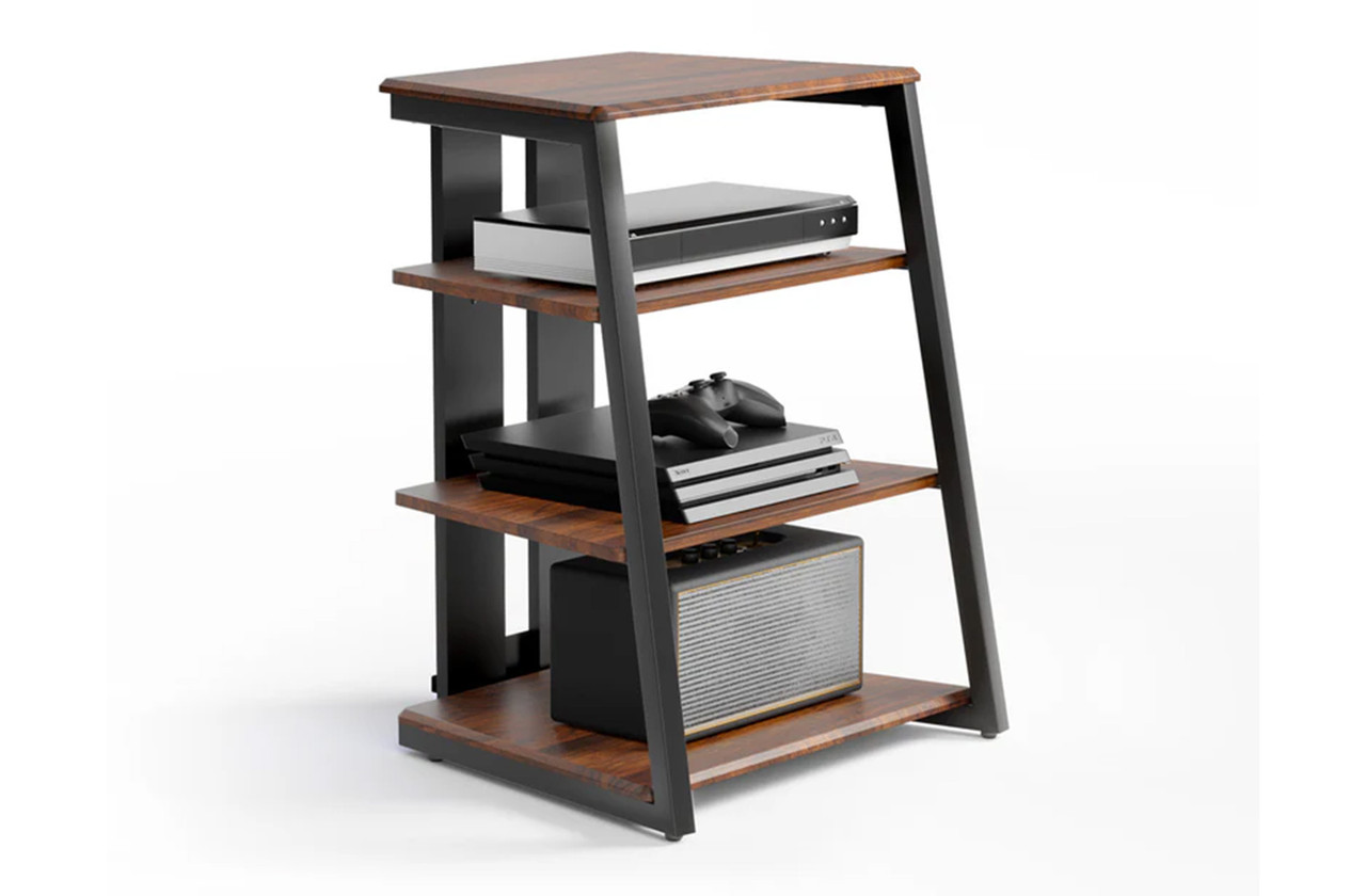 Eiffel Audio Rack (Walnut) | Hi-Fi Rack | Richer Sounds