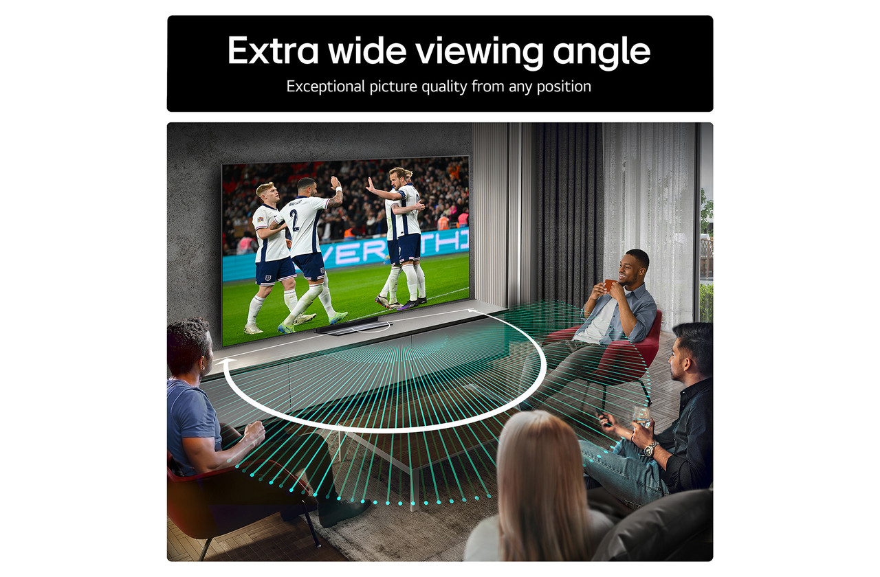 LG OLED83C54LA | 83 inch OLED evo 4K Ultra HD HDR Smart TV | Richer Sounds