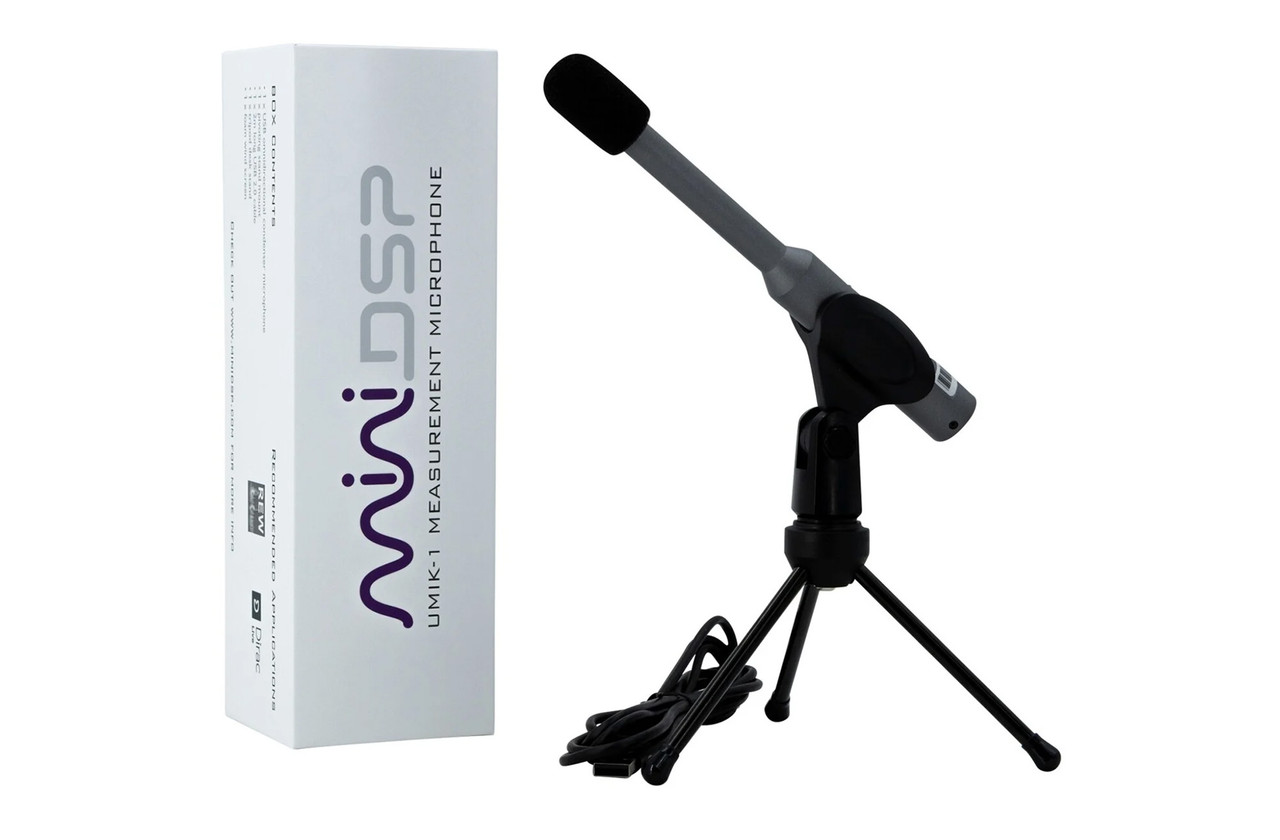 MiniDSP UMIK-1 | USB Calibrated Measurement Microphone | Richer Sounds