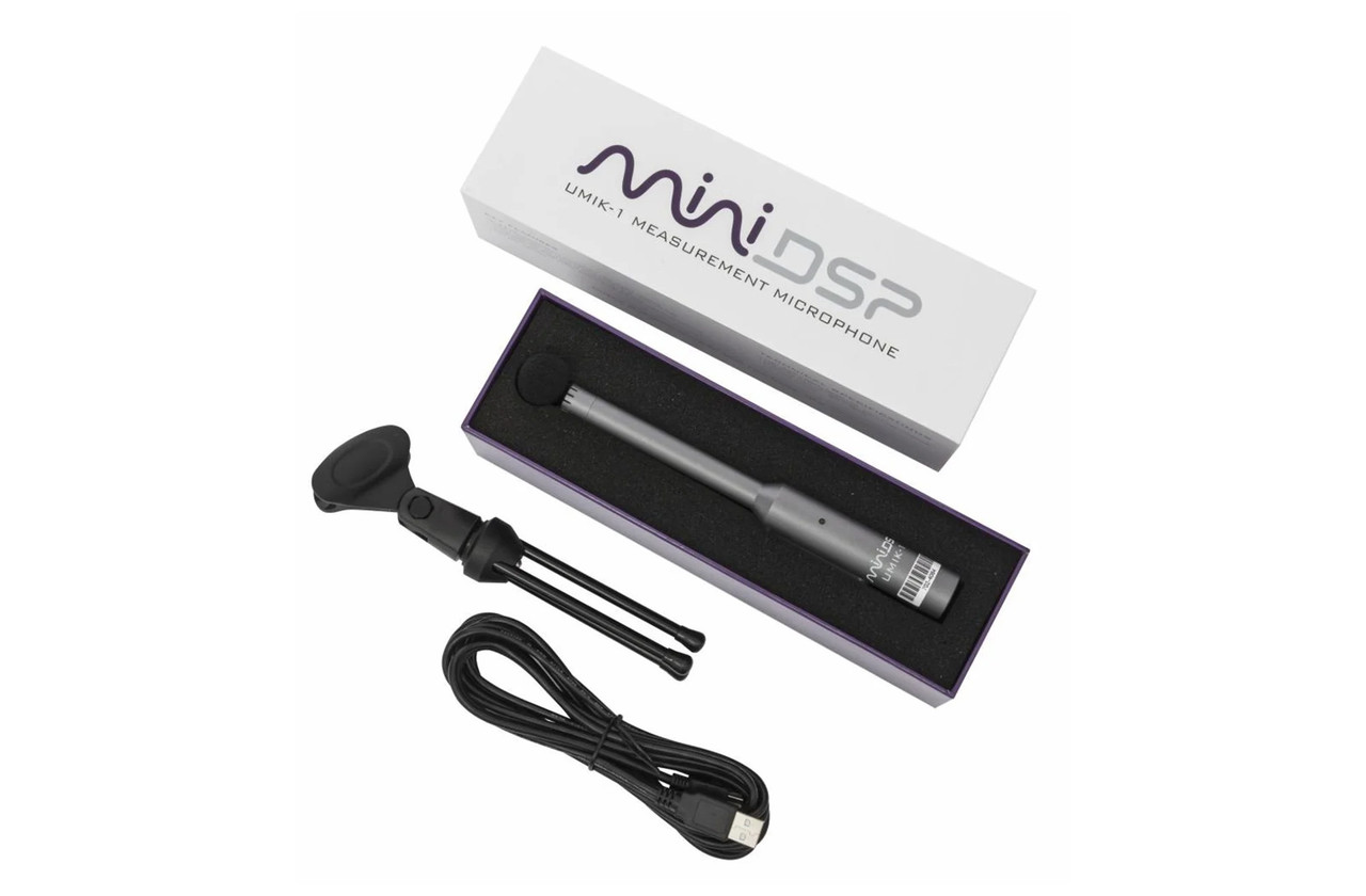 MiniDSP UMIK-1 | USB Calibrated Measurement Microphone | Richer Sounds