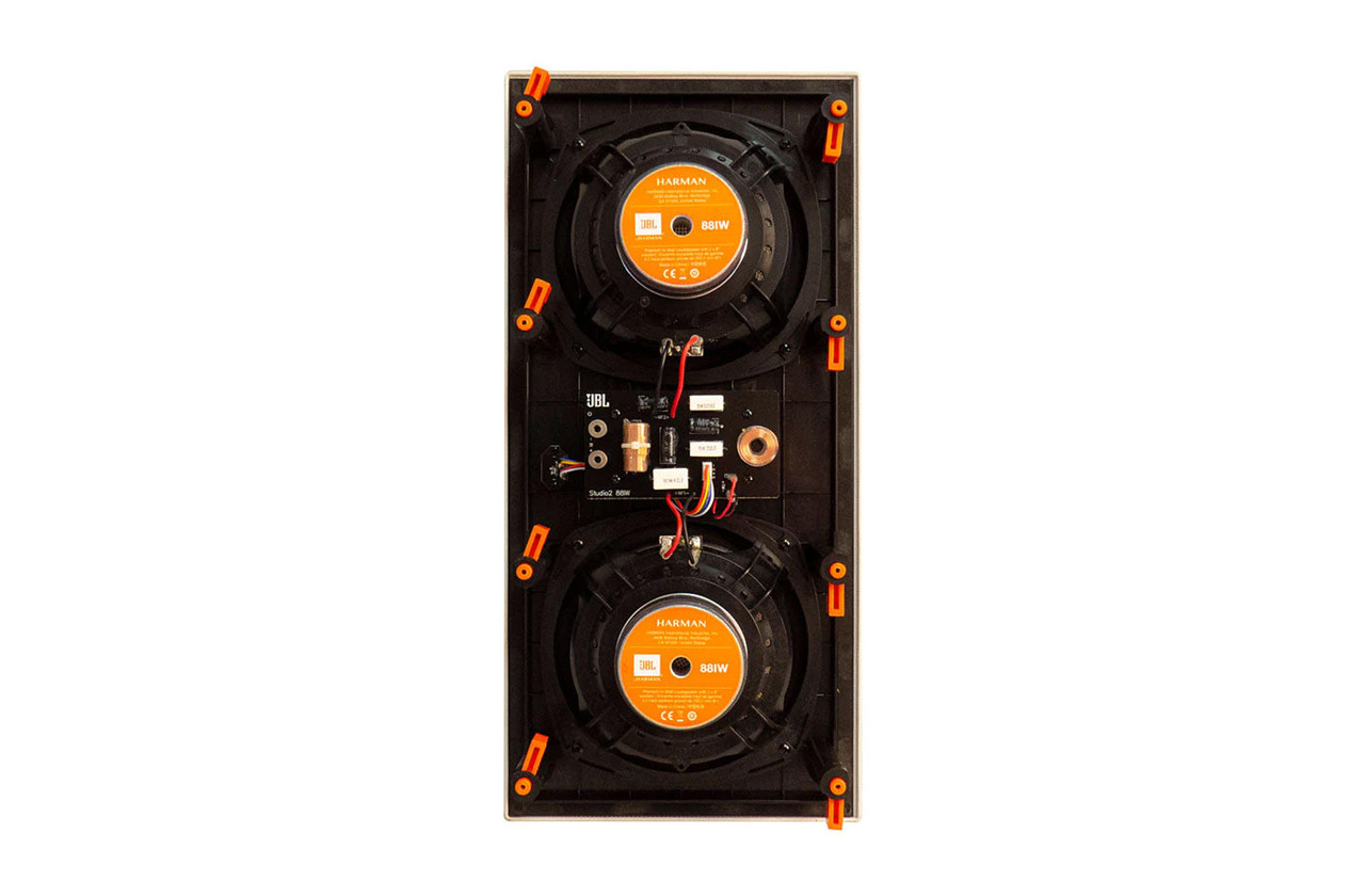 JBL Studio 2 88IW (White) | In-Wall LCR Speaker | Richer Sounds