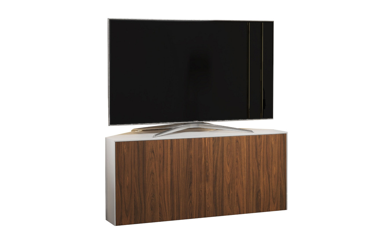 Frank Olsen Intel 1100 LED Corner White Walnut In Store Clearance