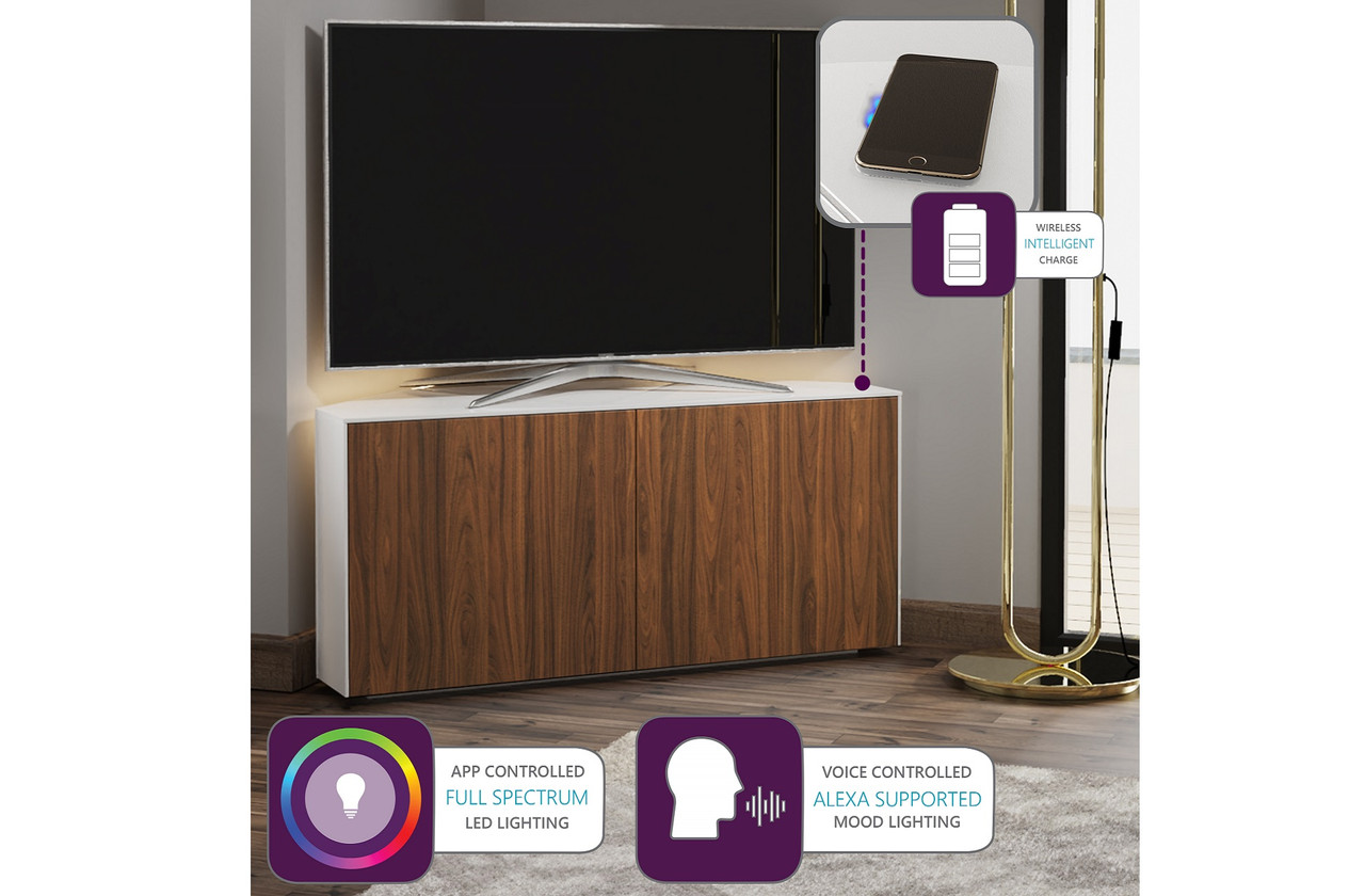 Frank olsen intel 1100 corner white cabinet store