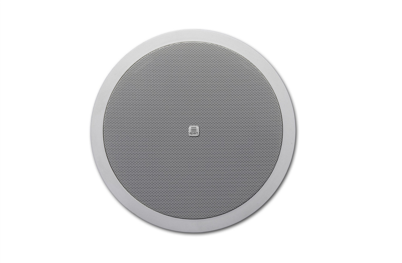 Apart CM1008 (White) | Single Ceiling Speaker | Richer Sounds