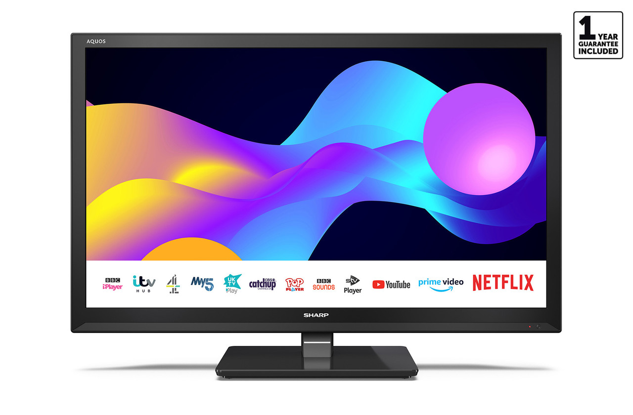24 inch smart led tv store
