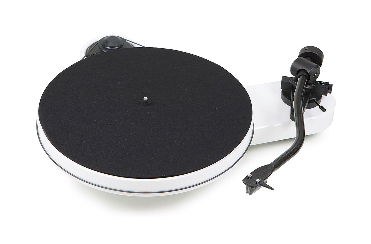 Project RPM 3 Carbon White | Turntable | Richer Sounds
