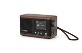 Pure Classic Mini (Black/Walnut) | Portable Bluetooth/DAB+/FM Radio ...