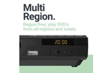 Majority DVD Player (Black) | Multi-Region DVD Player | Richer Sounds
